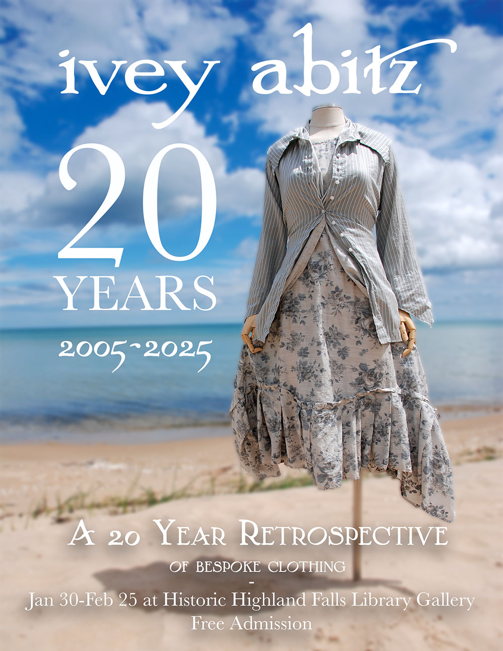 Ivey Abitz Bespoke Clothing 20 Year Retrospective Exhibit | Ivey Abitz