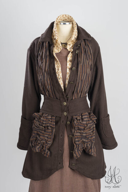 Look 1 - Collection no. 77 | Ivey Abitz