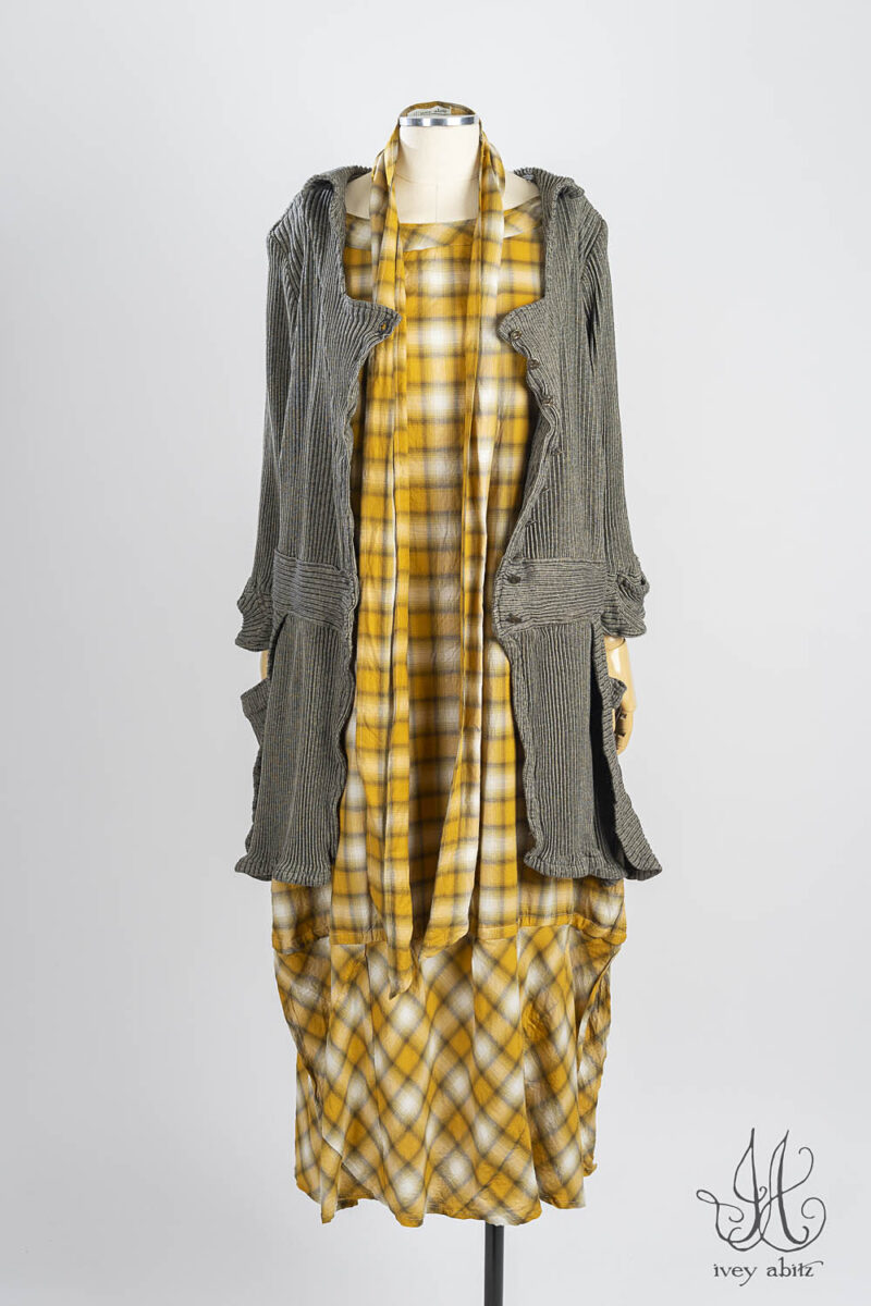 Look 12 - Collection no. 77 | Ivey Abitz