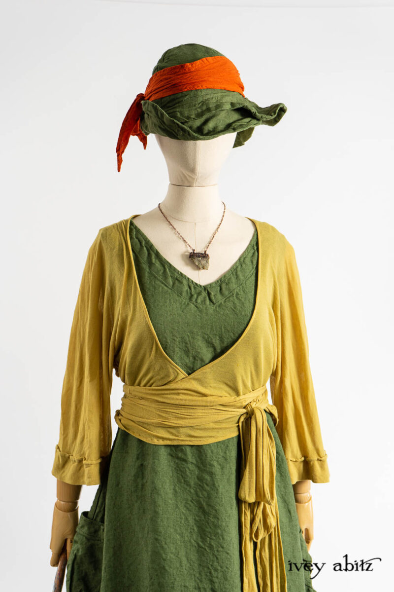 Look 38 - 2023 Summer | Ivey Abitz