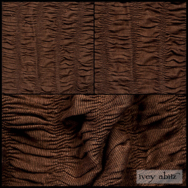 Oak Puckered Knit: An Italian Woven Fabric for Ivey Abitz designs