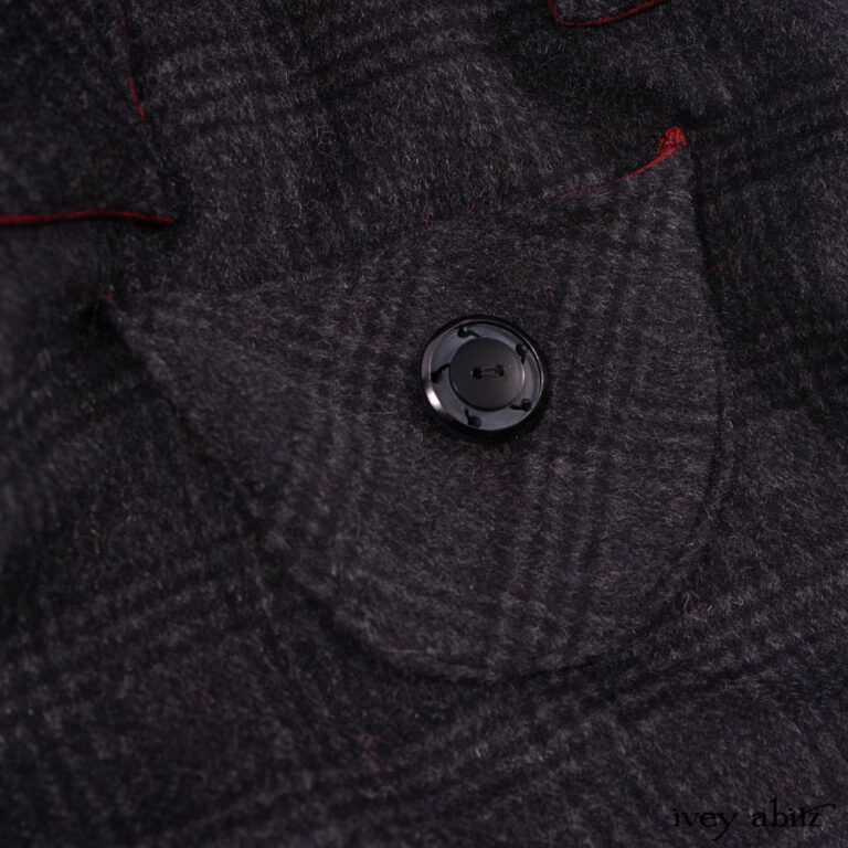 Canine Theodore Coat | Ivey Abitz