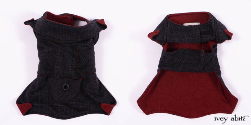 Canine Theodore Coat | Ivey Abitz