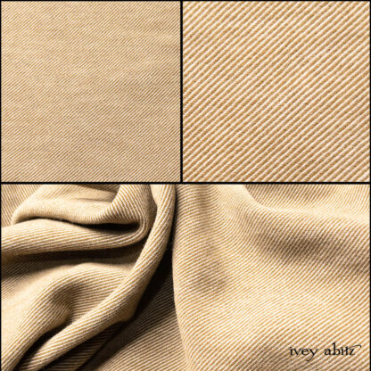 Lichen Brushed Cotton Twill | Ivey Abitz
